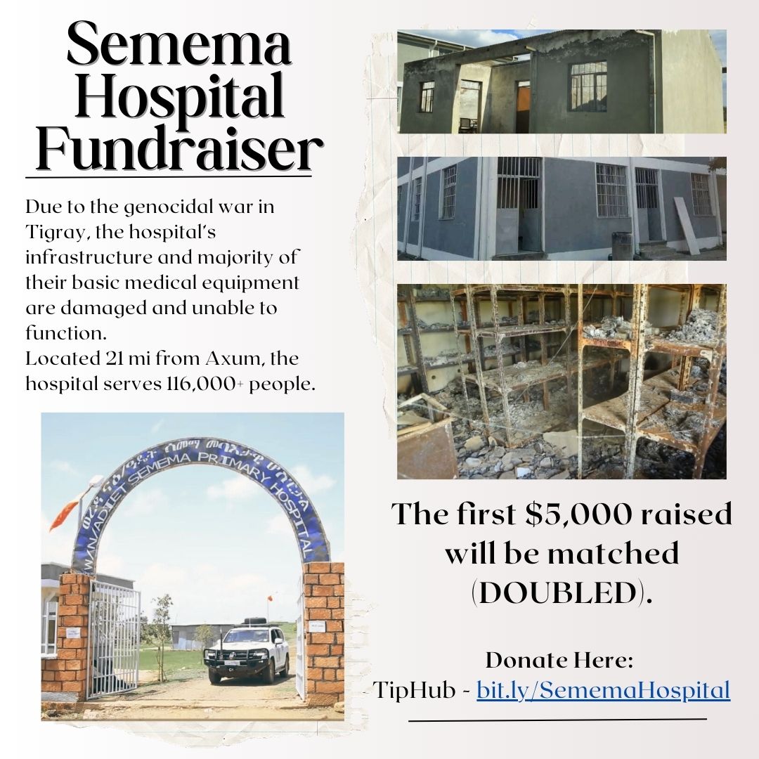 Semema Primary Hospital Fundraiser