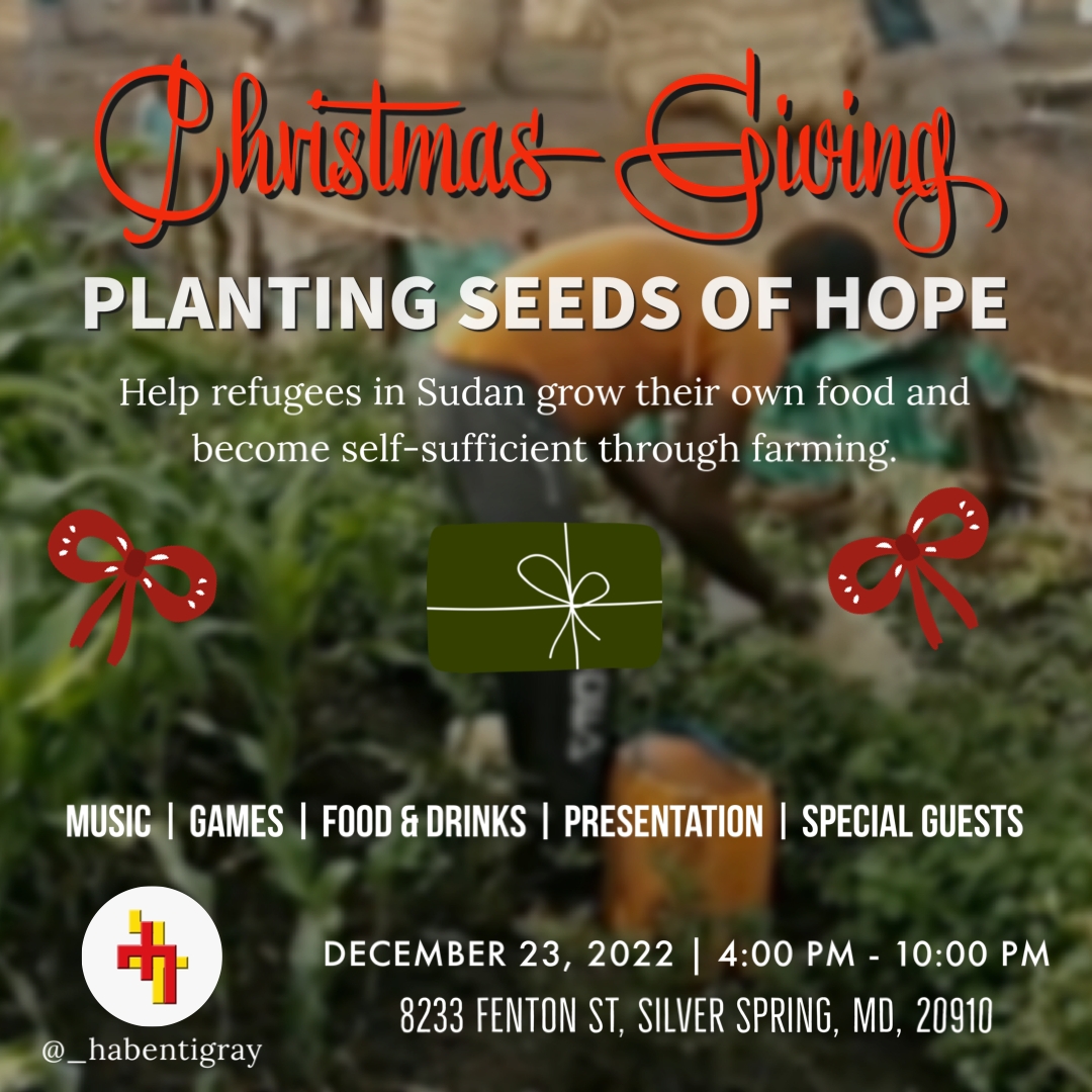 Christmas Giving to Tigrayan Refugees in Sudan
